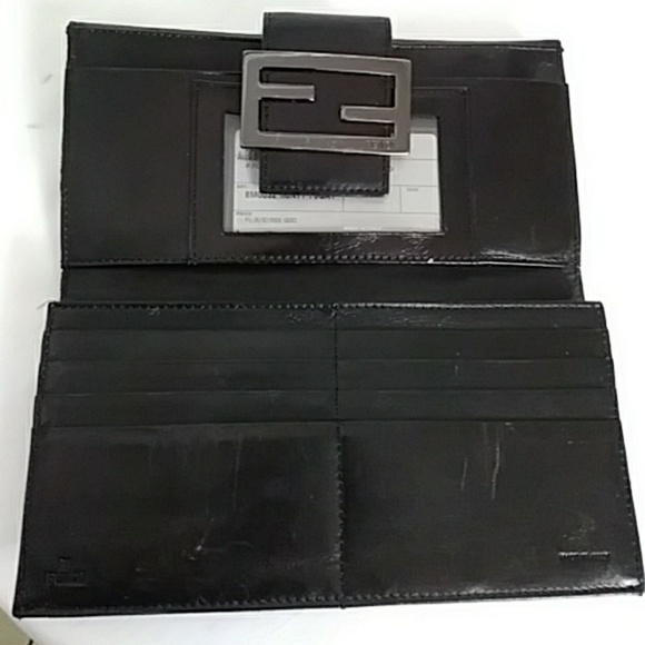 Fendi | Bags | Authentic Fendi Wallet | Poshmark